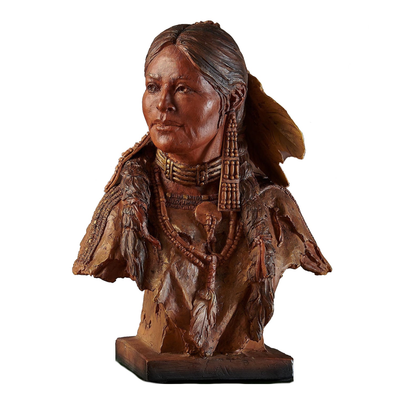 Western Sculptures, Statues & Figurines — AllSculptures