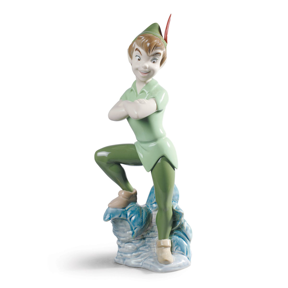 Peter Pan Disney Porcelain Figurine by NAO — AllSculptures