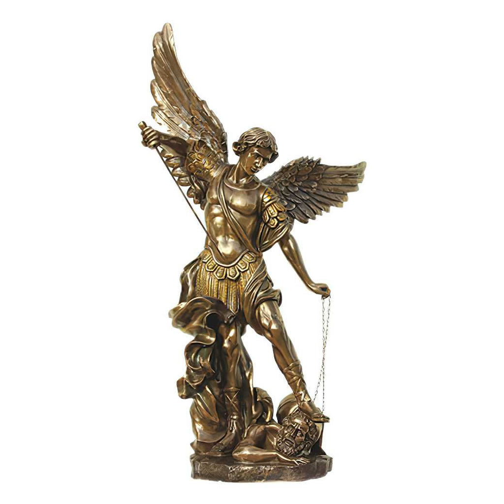 Archangel Saint Michael Statue for Sale | Exquisite & Divine ...