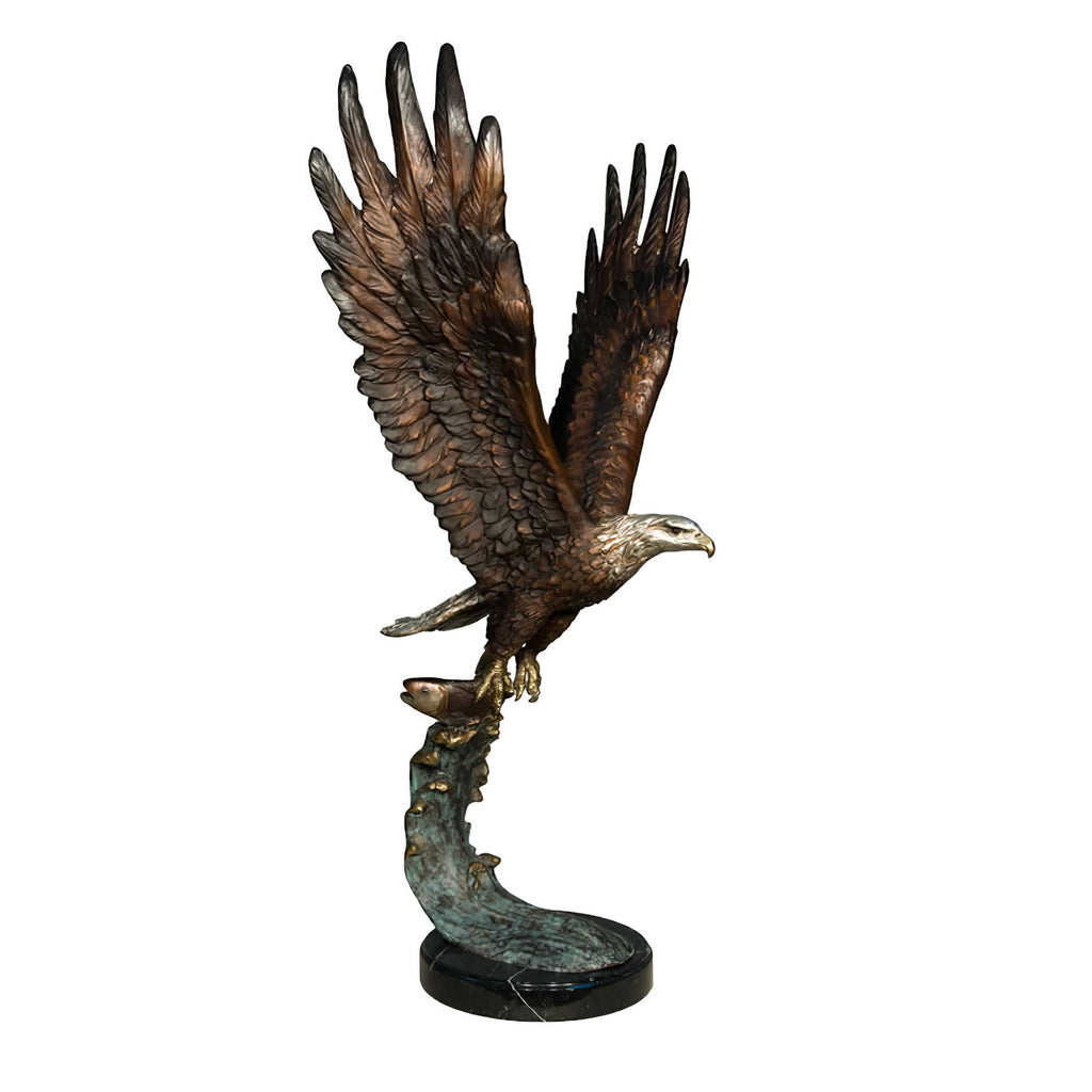 Bronze Bird Sculptures & Statues | Free Shipping at AllSculptures.com!