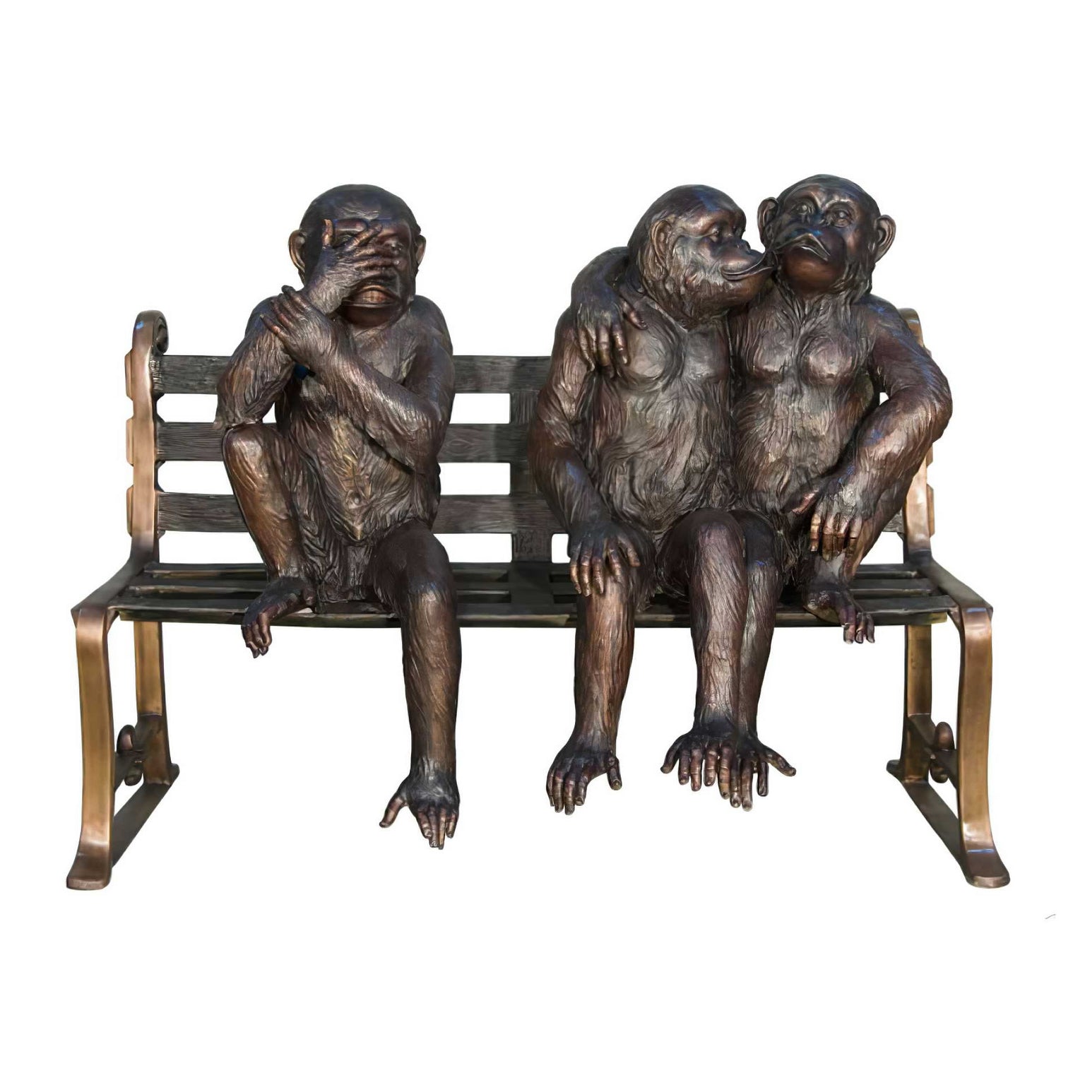 Monkey, Ape & Chimpanzee Sculptures & Statues | AllSculptures.com