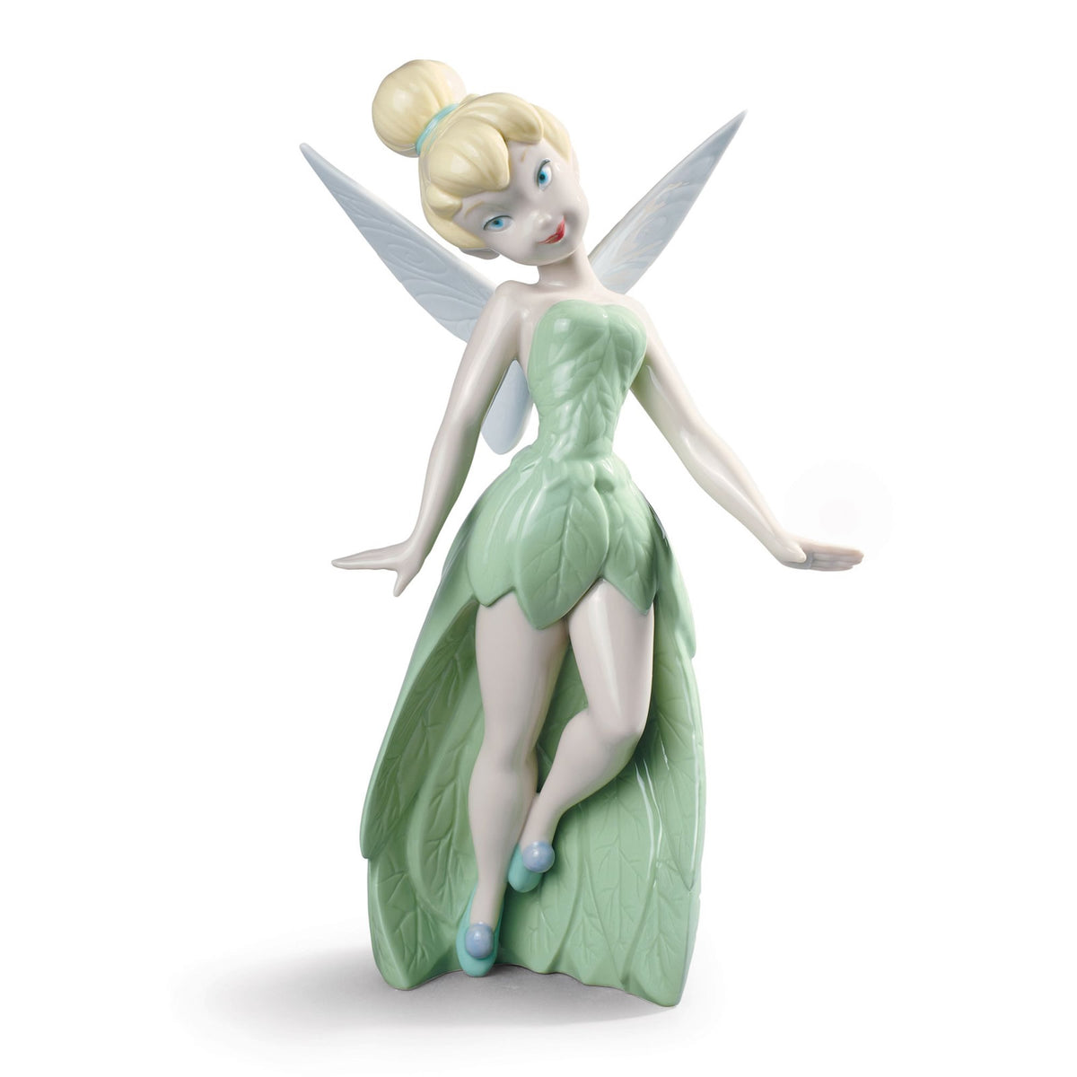 Tinker Bell Disney Porcelain Figurine by NAO — AllSculptures