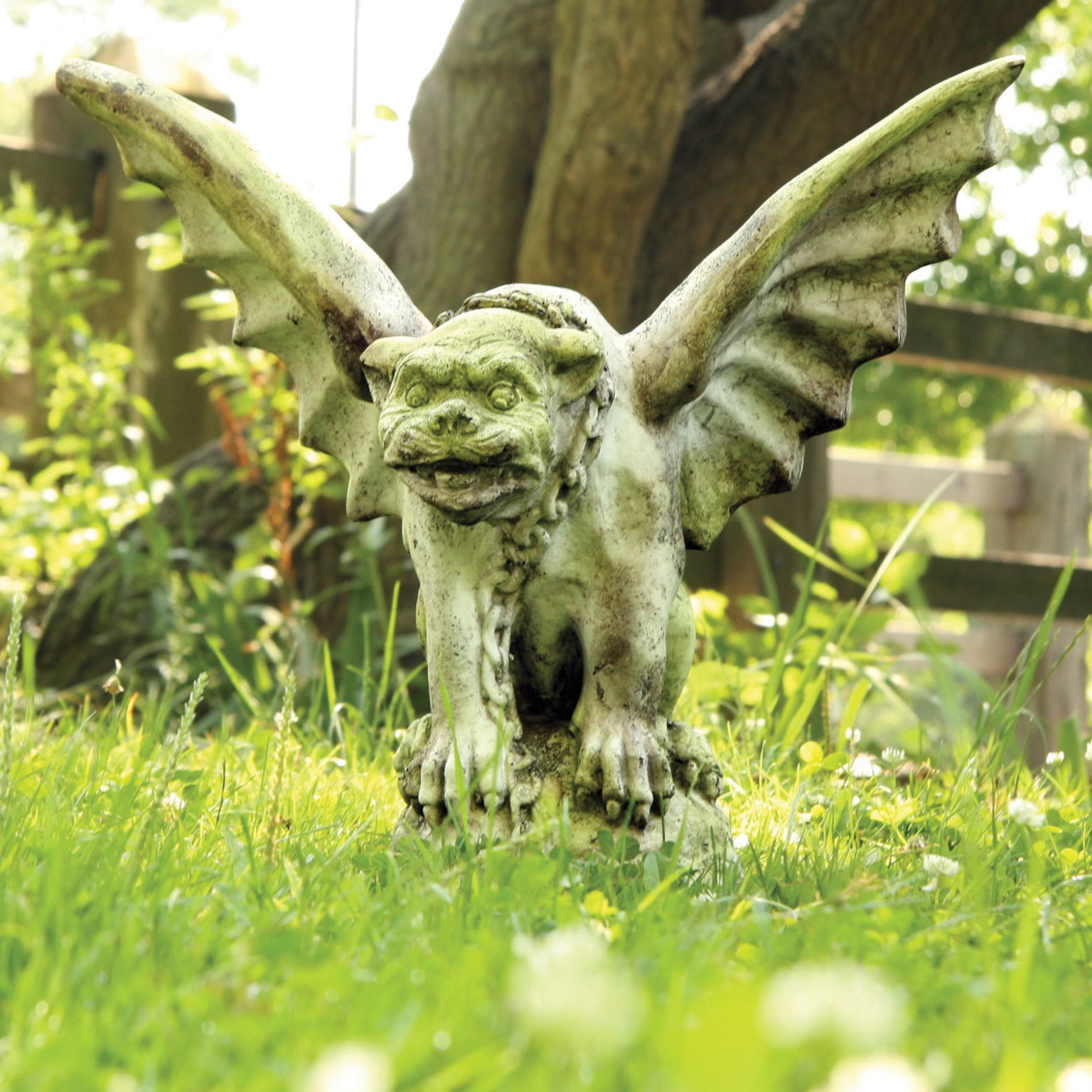 Large Gargoyle Statues for Sale | Outdoor Gargoyles — AllSculptures
