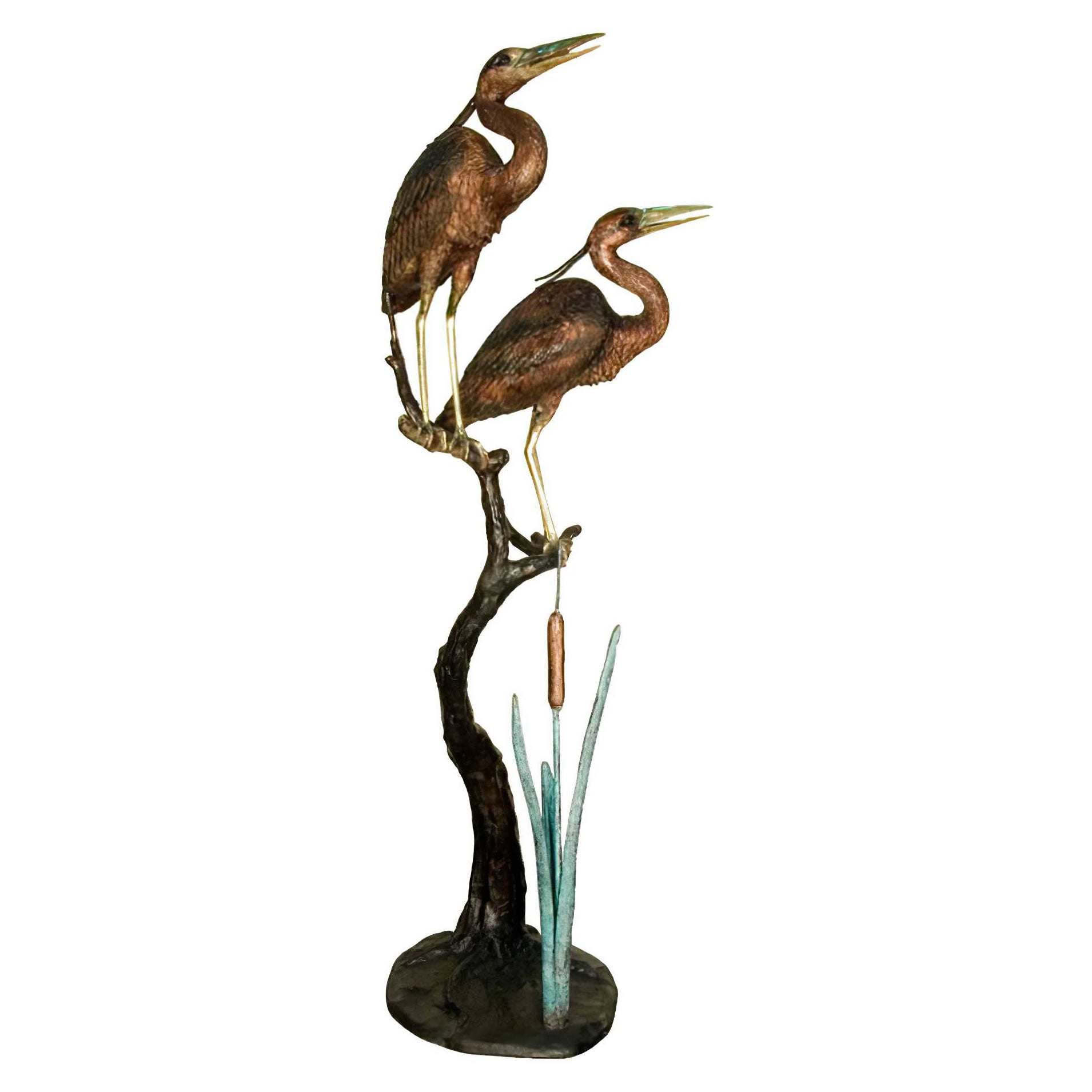 Bronze Bird Sculptures & Statues | Free Shipping at AllSculptures.com!