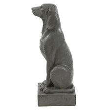 Weimaraner Garden Statue — AllSculptures