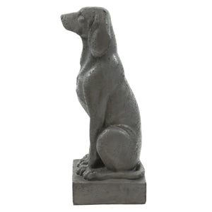 Weimaraner Garden Statue — AllSculptures