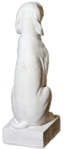 Weimaraner Garden Statue — AllSculptures