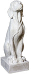 Weimaraner Garden Statue — AllSculptures