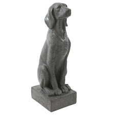 Weimaraner Garden Statue — AllSculptures