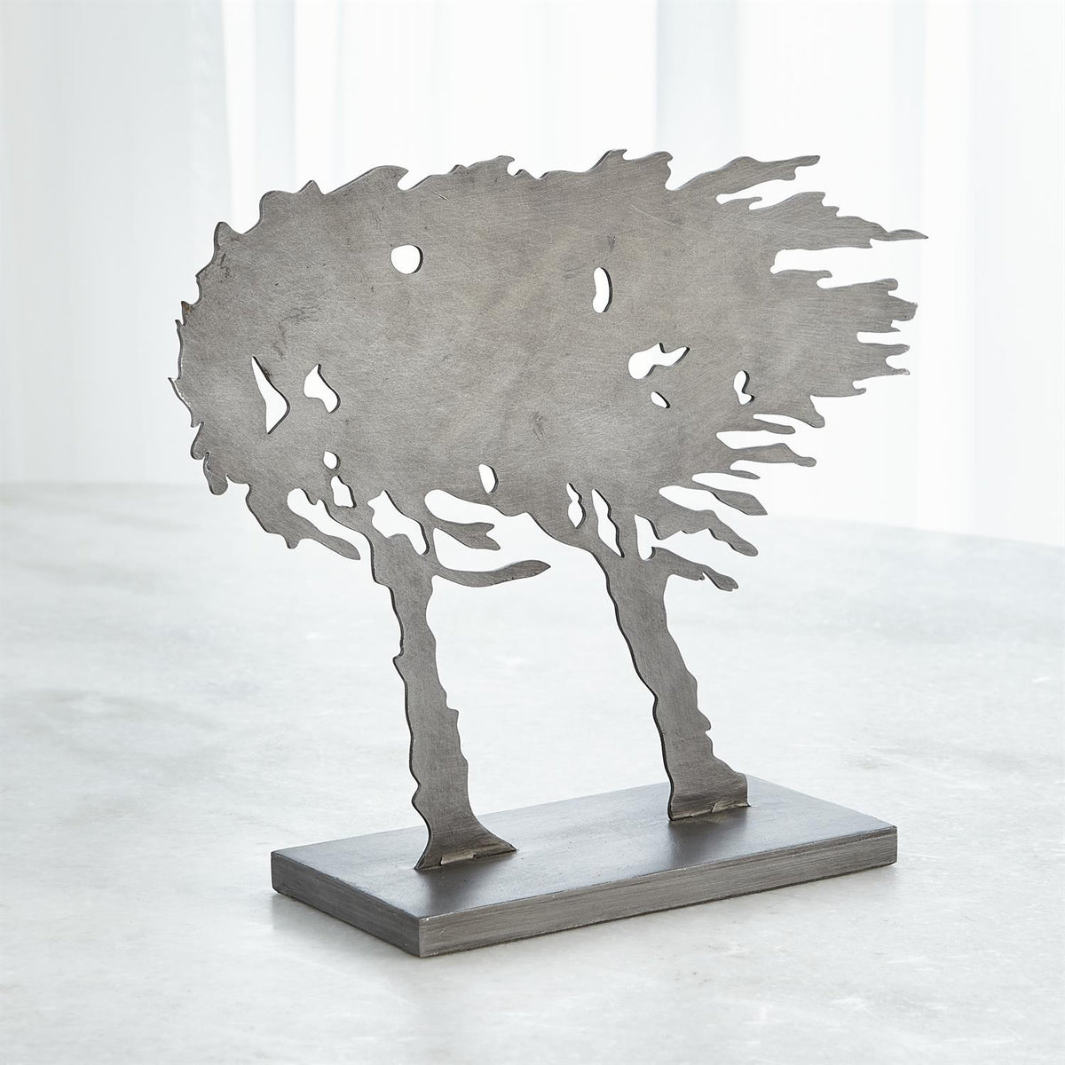 Wind Swept Tree Sculpture — AllSculptures