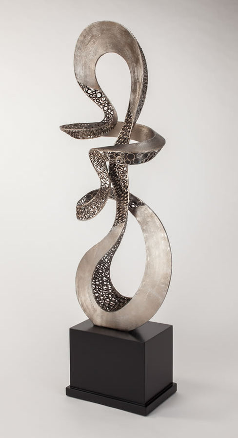 Allure Modern Floor Sculpture — AllSculptures