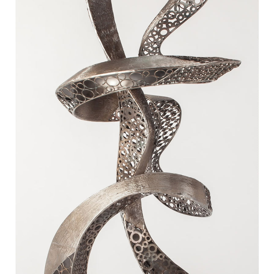 Allure Modern Floor Sculpture — AllSculptures