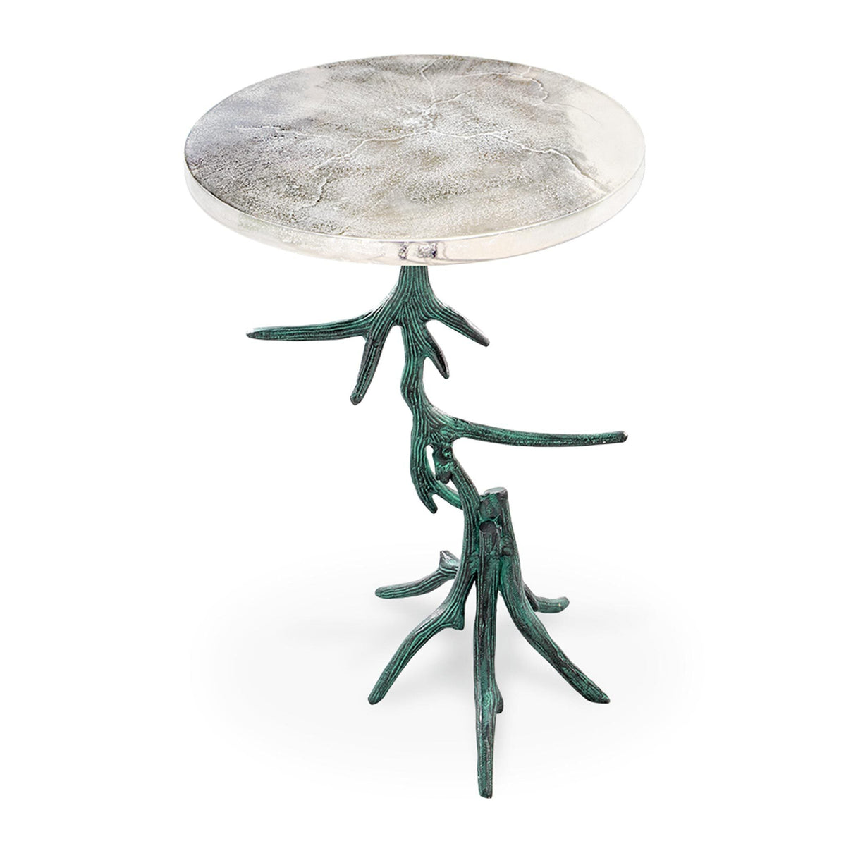 Antler End Table|SPI Home — AllSculptures