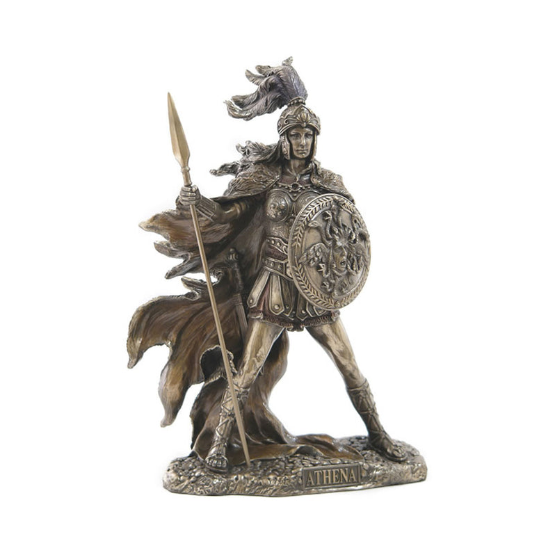 Athena Greek Goddess of Wisdom Sculpture — AllSculptures
