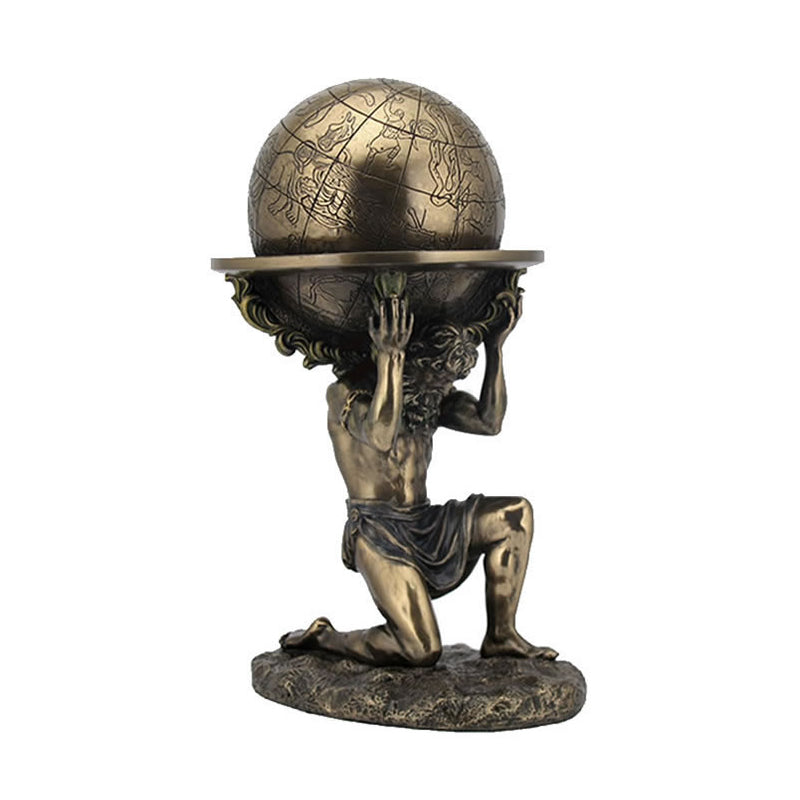 Atlas Carrying The World Statue | Atlas Statue — AllSculptures