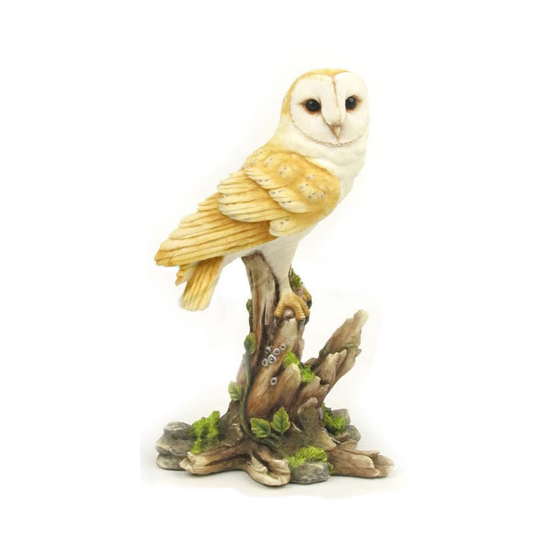 Barn Owl Statue — AllSculptures