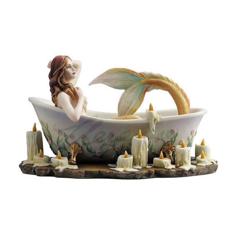 Bathtime Mermaid Statue | Veronese Design — AllSculptures
