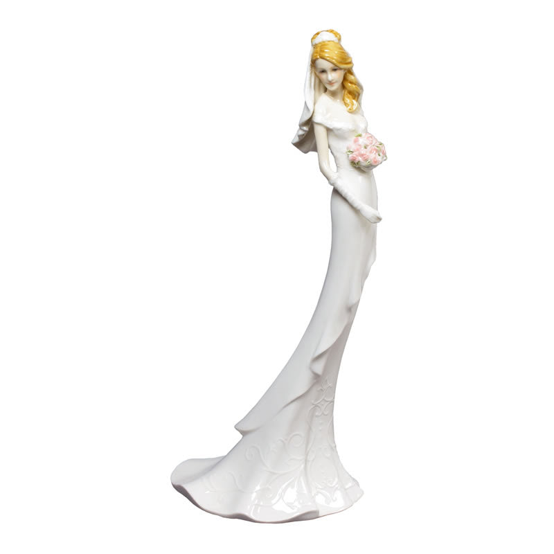 Beaming Bride Statue — AllSculptures