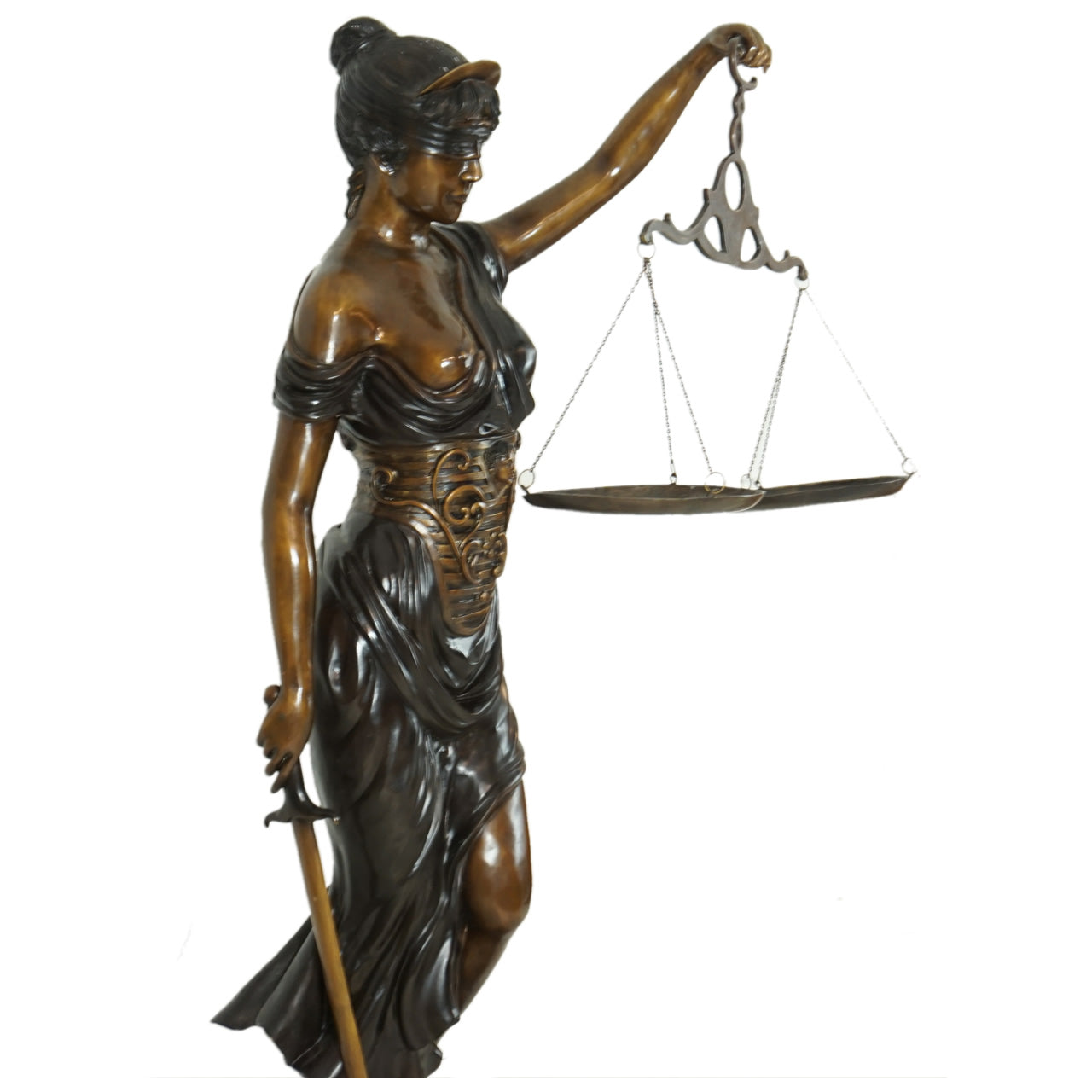 Blind Lady Justice Statues for Sale| Gifts for Lawyers — AllSculptures