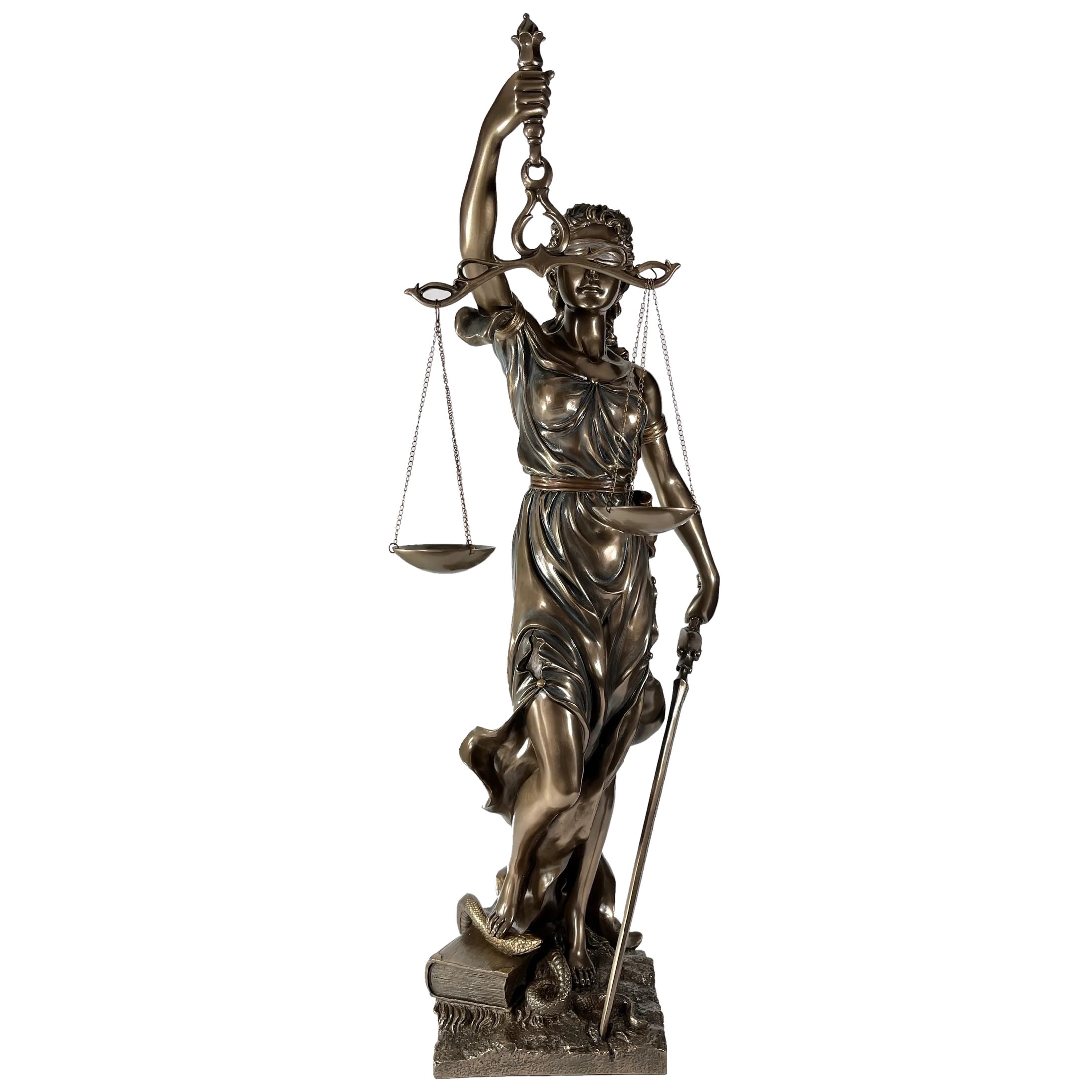 Lady Justice Sculpture — AllSculptures