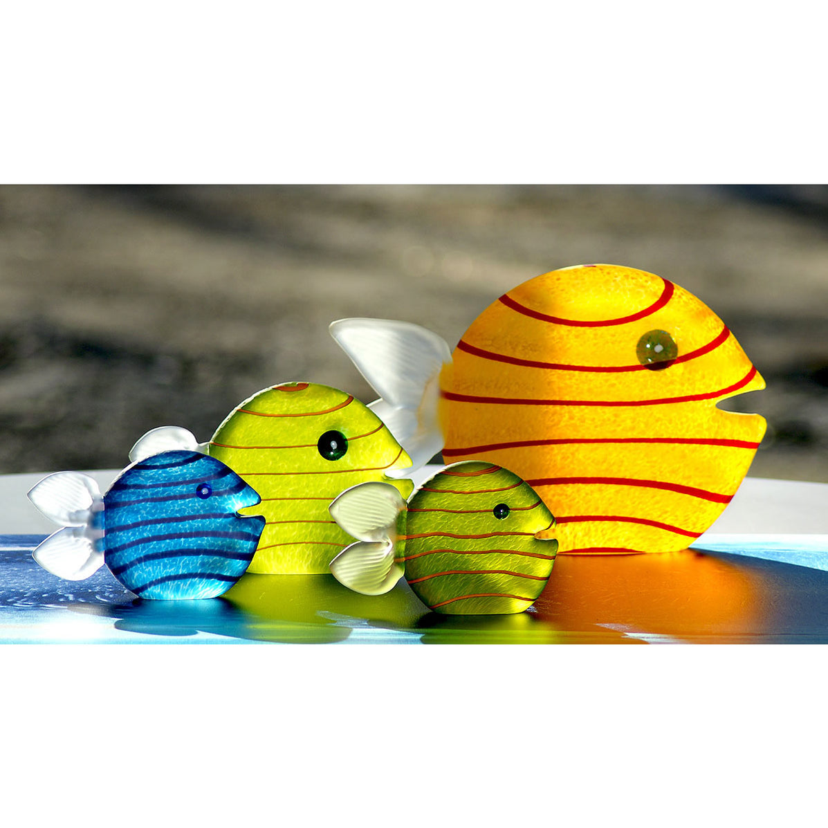 Snippy Fish Art Sculpture- Large — AllSculptures