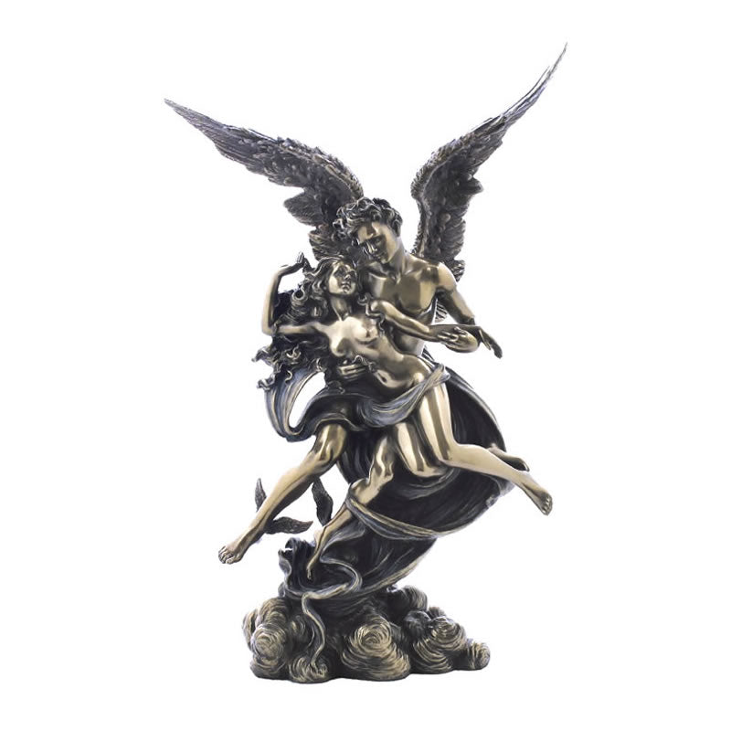 Boreas (Greek God of the North Wind) and Oreithyia — AllSculptures