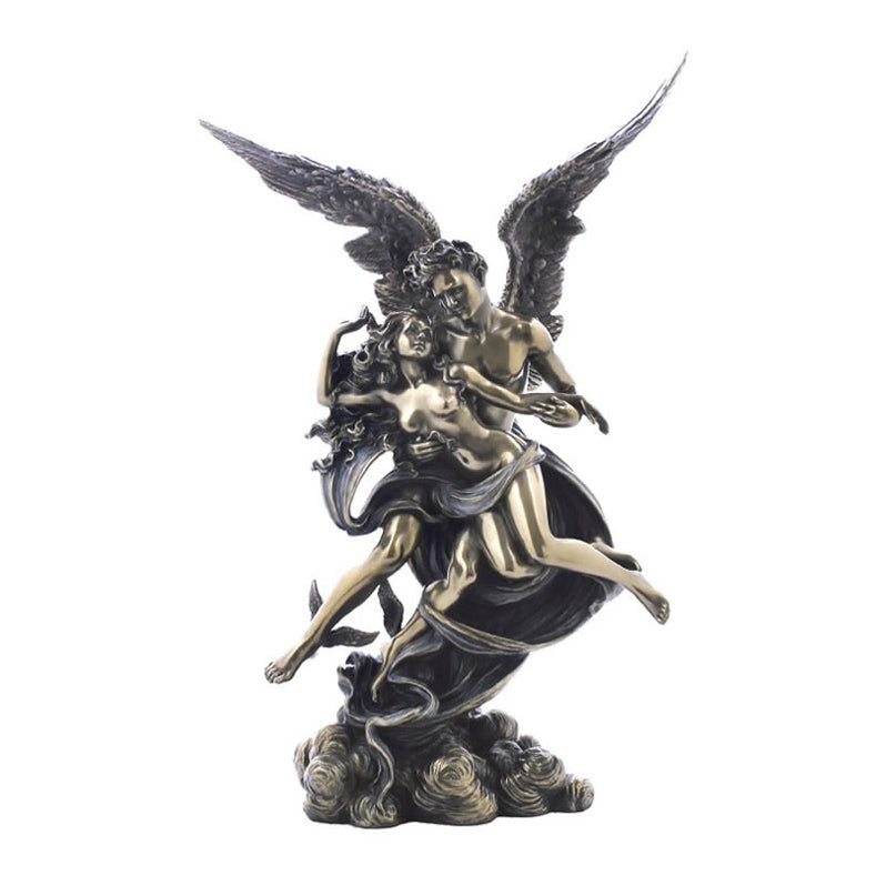 Boreas (Greek God of the North Wind) and Oreithyia — AllSculptures