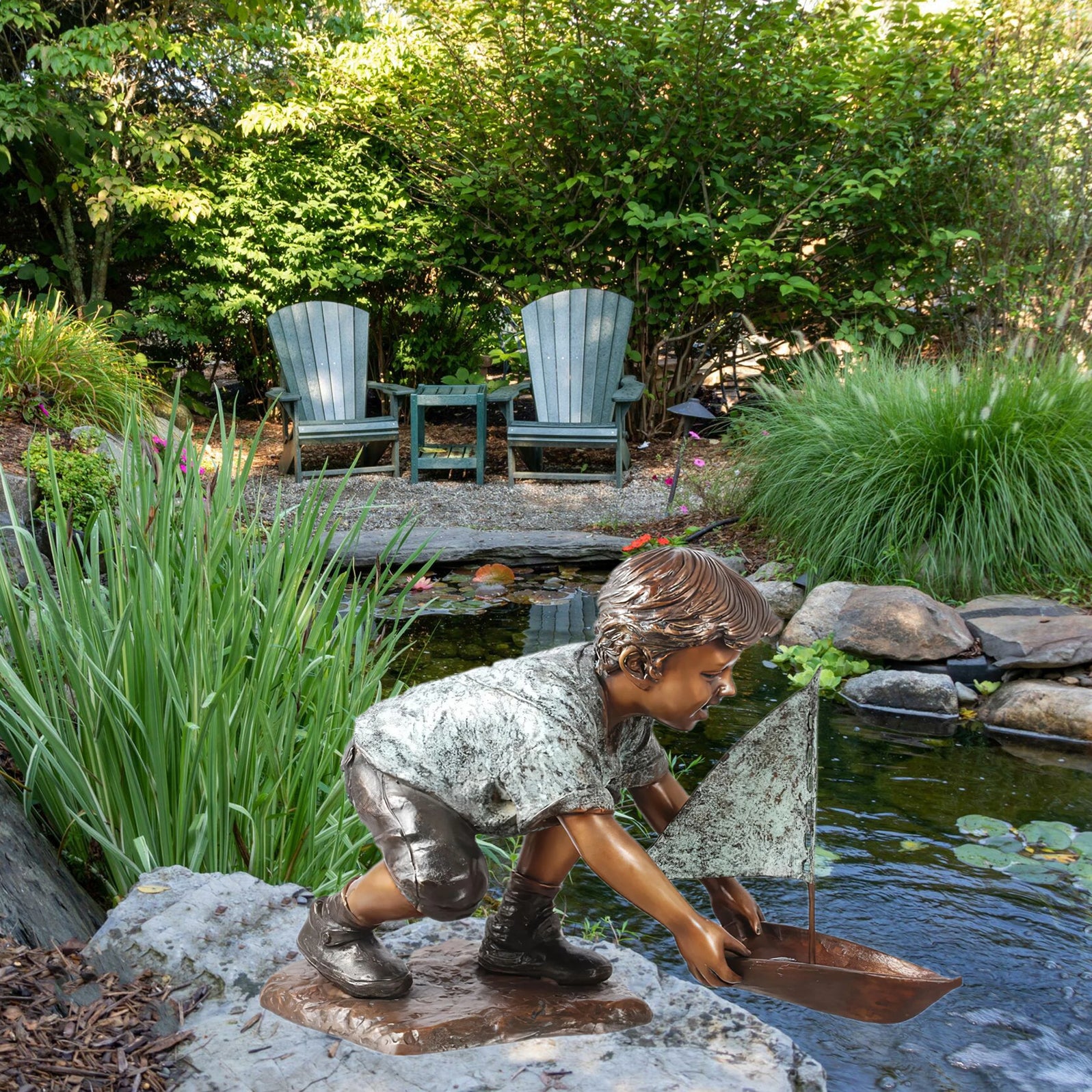 Outdoor Bronze Statues | 750+ Garden Bronzes Available — AllSculptures