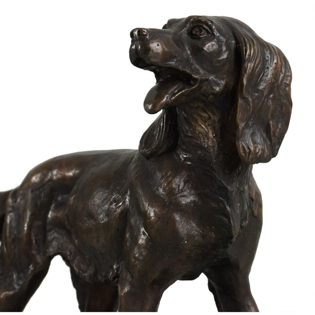 Bronze Dog Statues | Bronze Dogs — AllSculptures