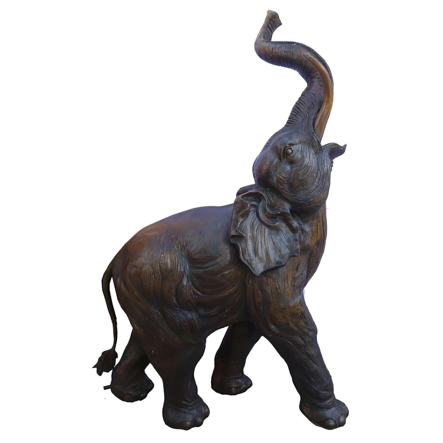 Unique and Handcrafted Elephant Sculptures and Statues for Sale ...