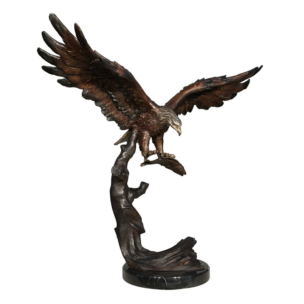 Bronze Eagle Statues | Bronze Eagles for Sale — AllSculptures