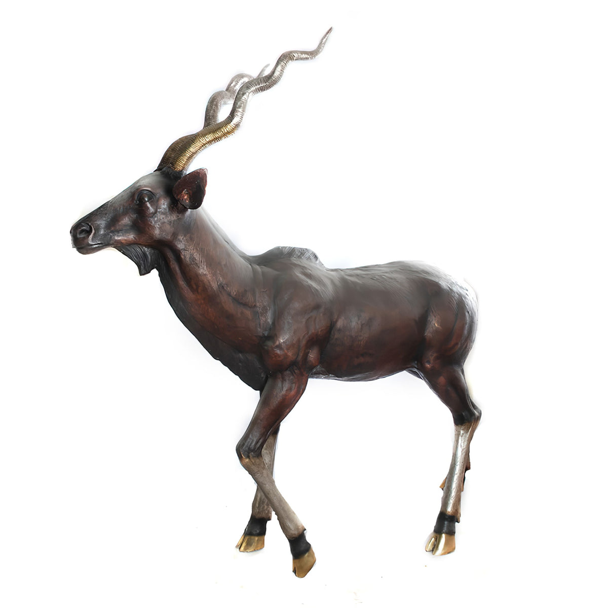 Bronze Gazelle Sculpture — AllSculptures