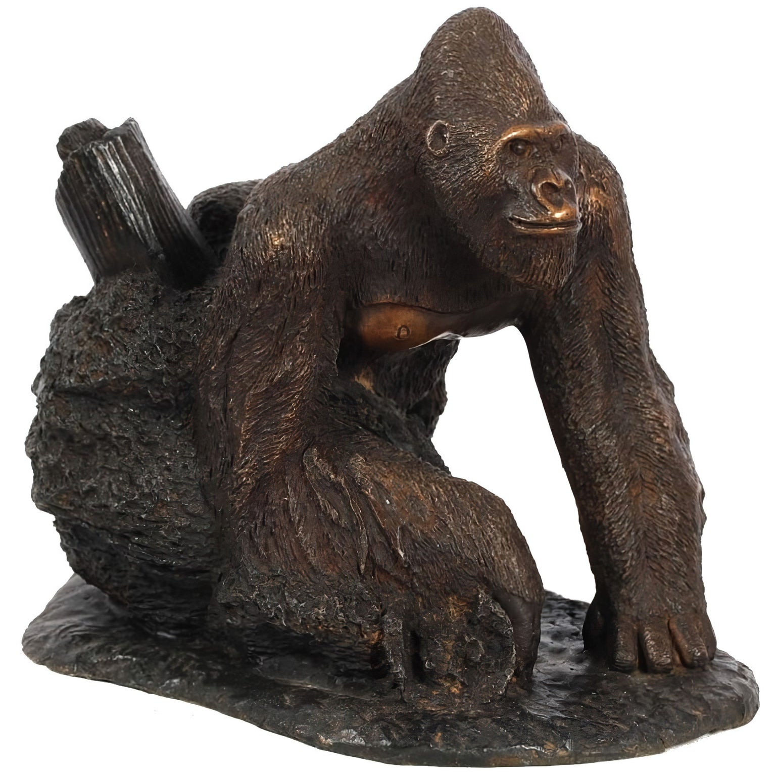 Monkey, Ape & Chimpanzee Sculptures & Statues | AllSculptures.com