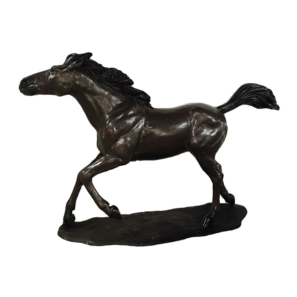 Horse Statues Life Size | Bronze — AllSculptures