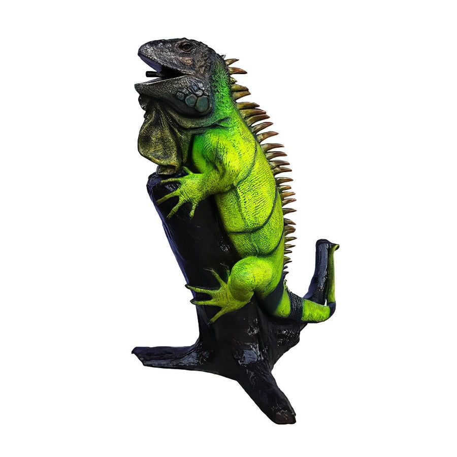 Bronze Iguana Fountain — AllSculptures