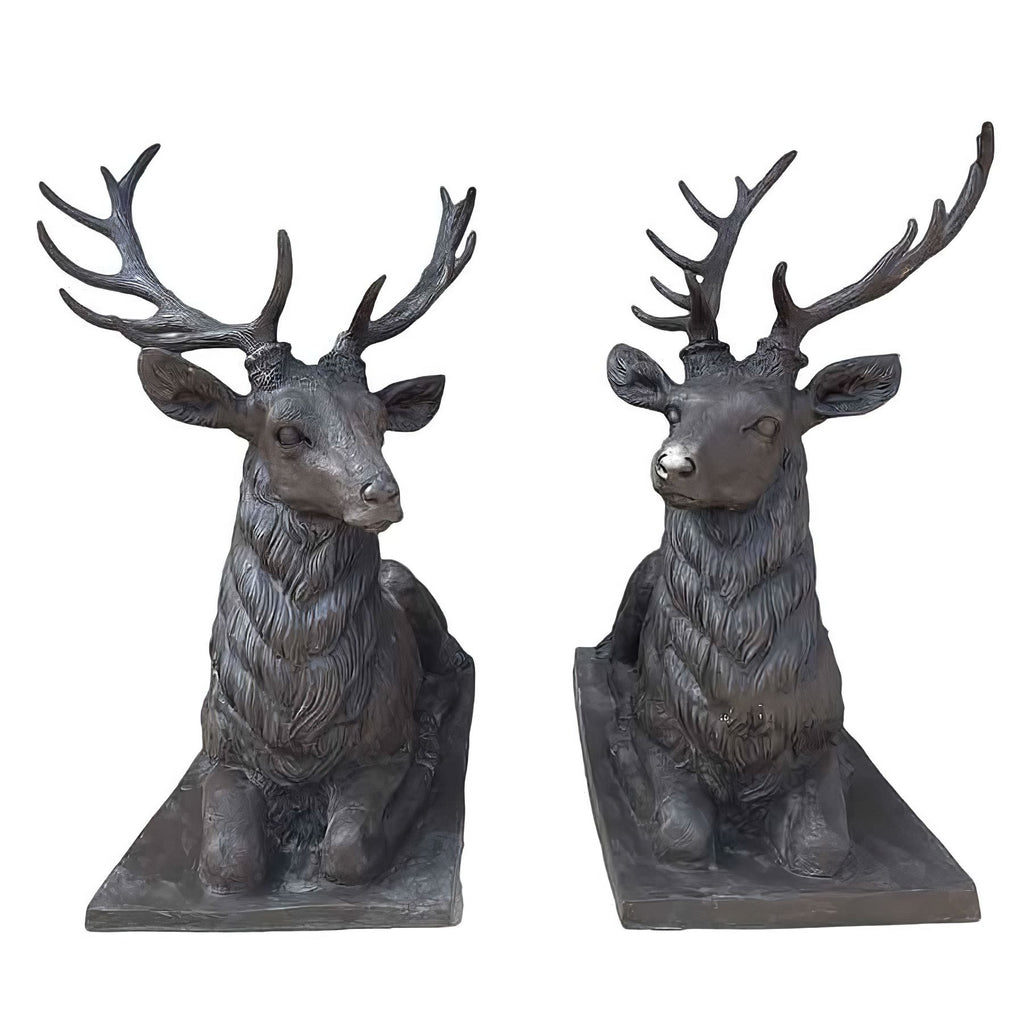 70+ Deer Statues | Deer Sculptures | Deer Decor — AllSculptures