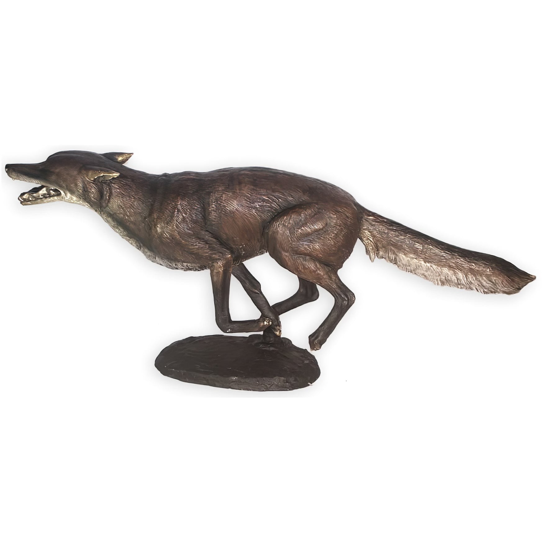 Fox Sculptures, Statues & Figurines | Free Shipping- AllSculptures.com