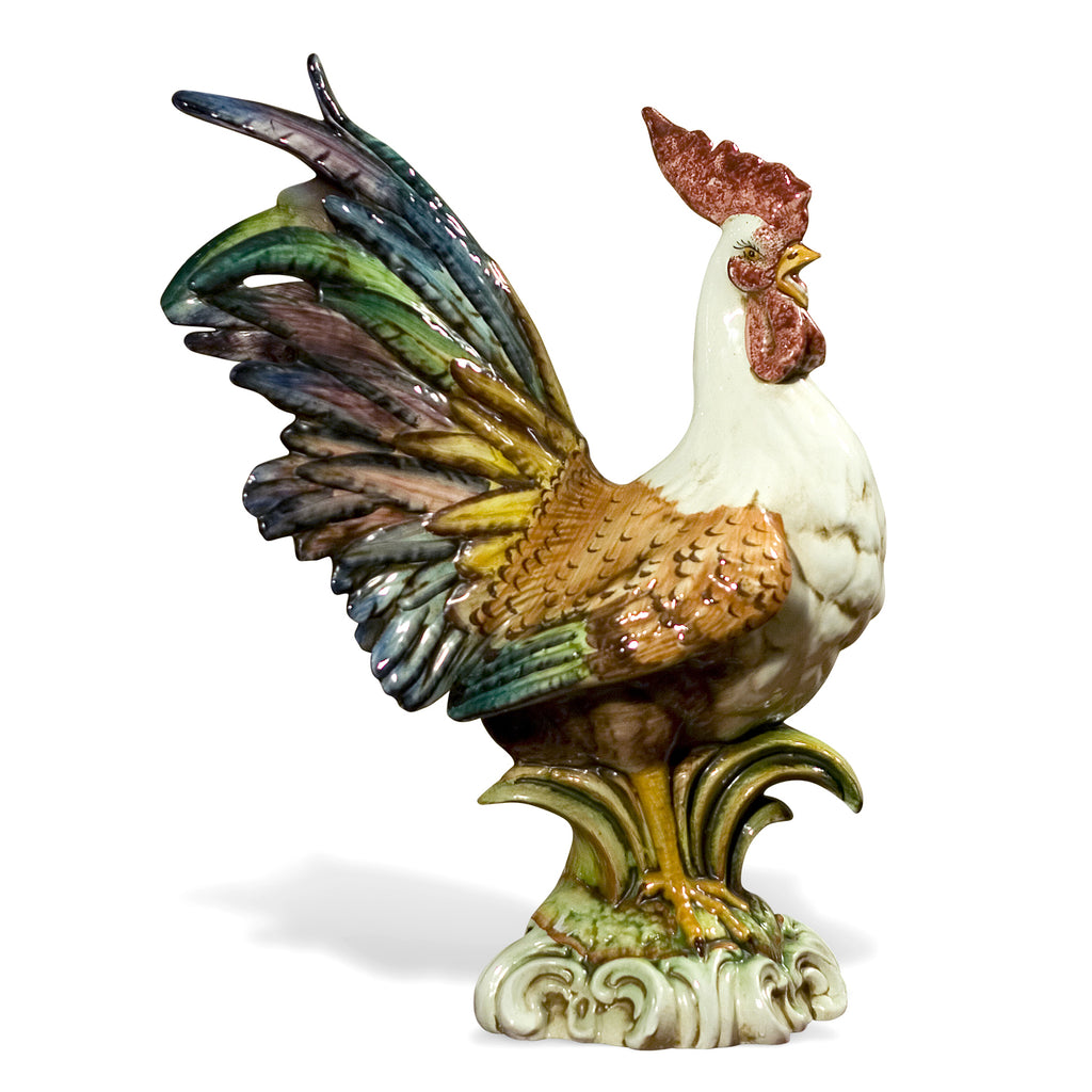 Chicken & Rooster Sculptures, Statues, Figurines — AllSculptures