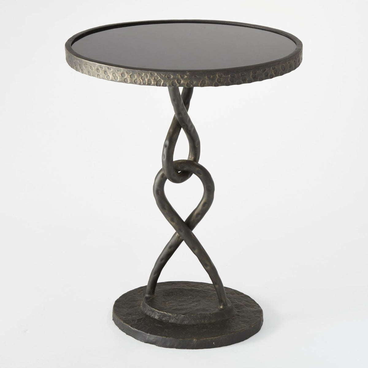Concentric Link End Table — AllSculptures