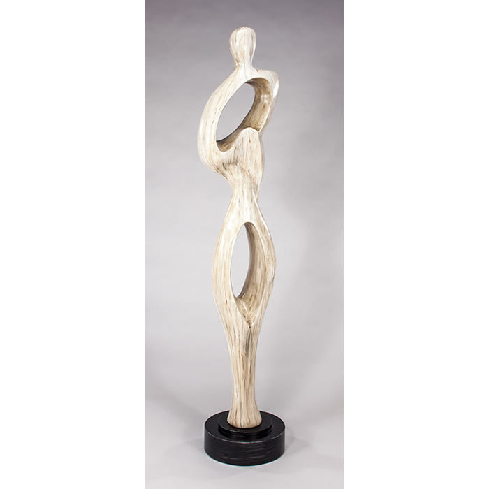 Contour- Abstract - Modern Figure Floor Sculpture — AllSculptures