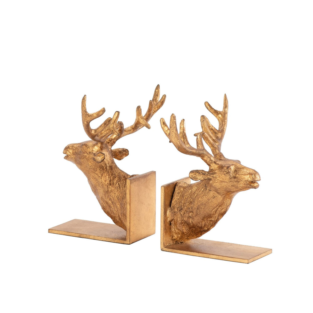 Deer Bookends Pair — AllSculptures
