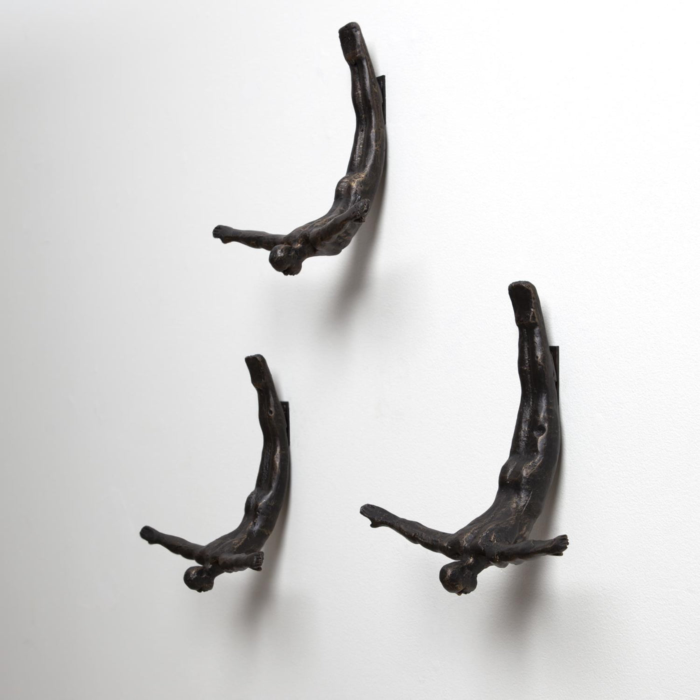 Diver Wall Sculpture — AllSculptures