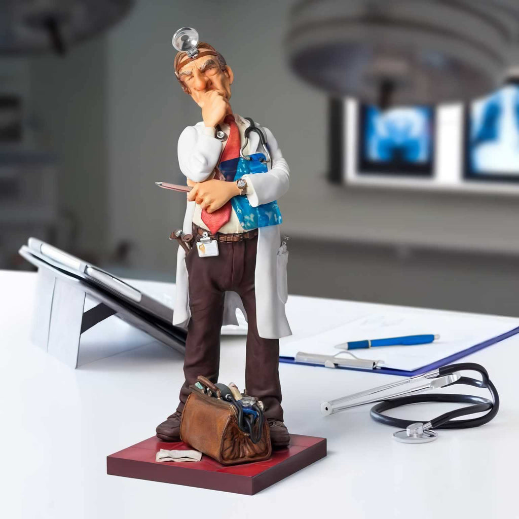 Doctor statues, sculptures & figurines for sale — AllSculptures