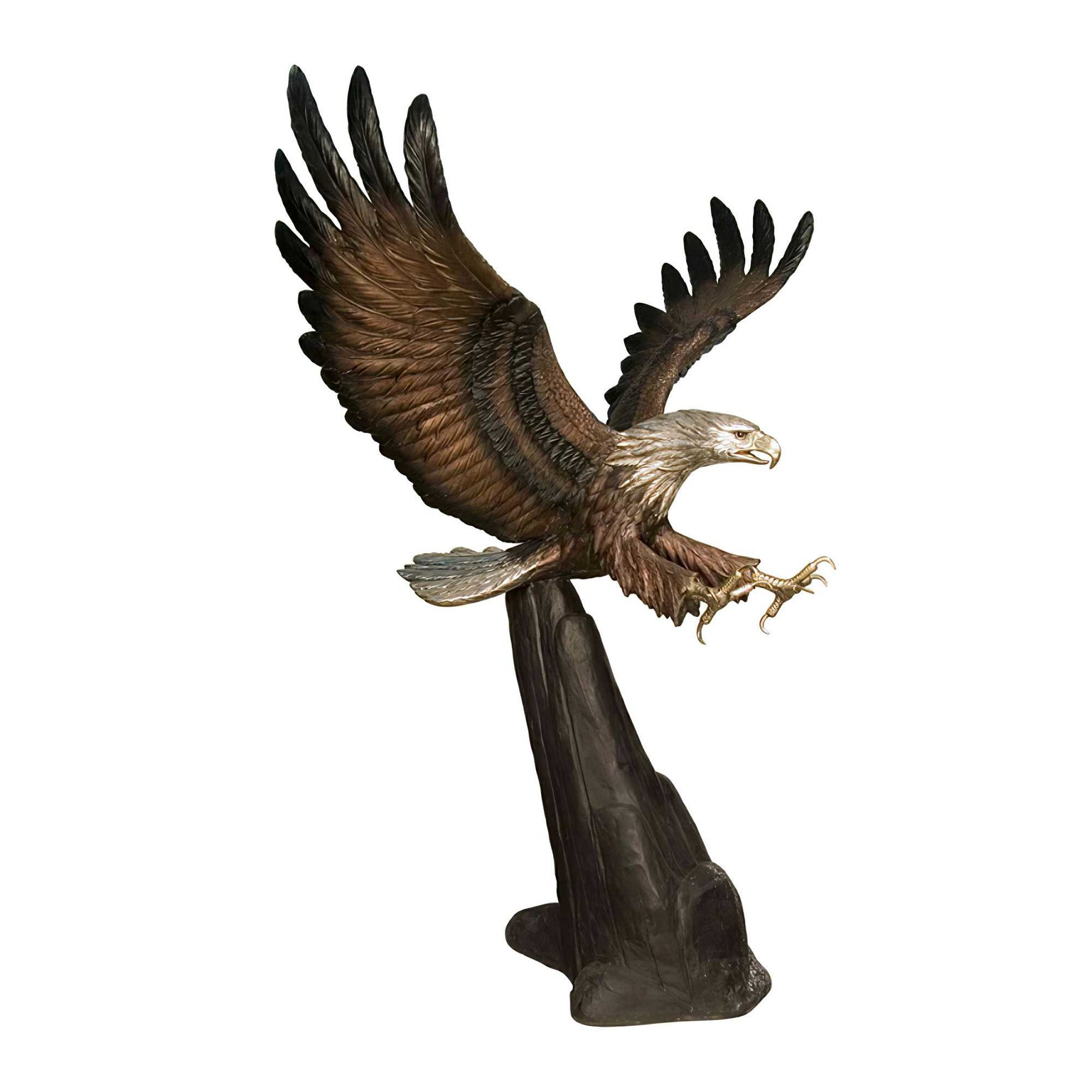 Large Eagle Statues | 36"+ Eagle Statues for Sale — AllSculptures