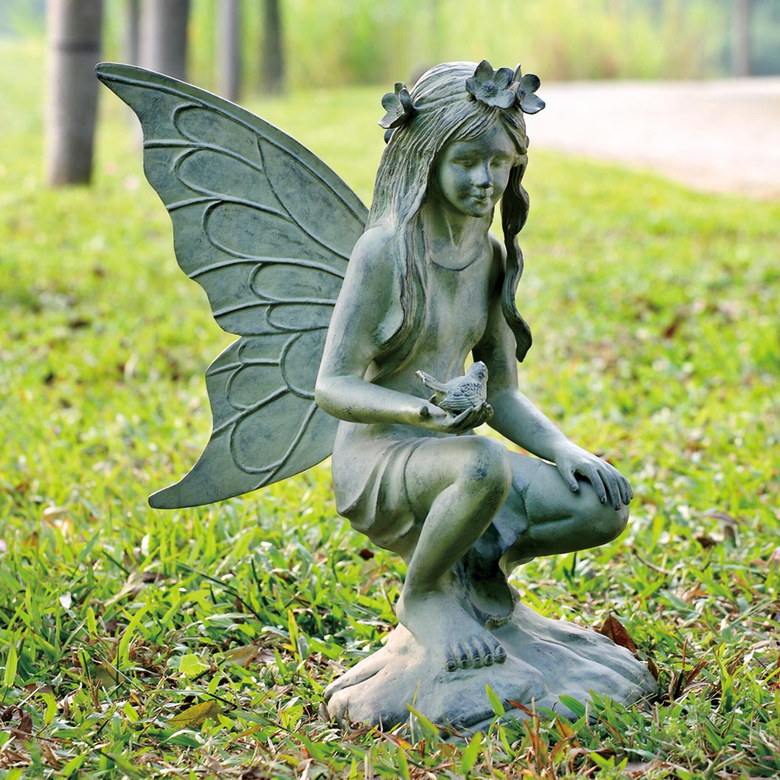 Fairy Statues, Sculptures & Figurines | AllSculptures.com