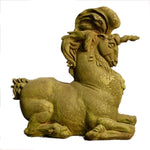 Unicorn Fantasy Garden Statue — AllSculptures