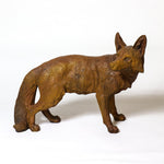 Steady Fox Garden Statue — AllSculptures