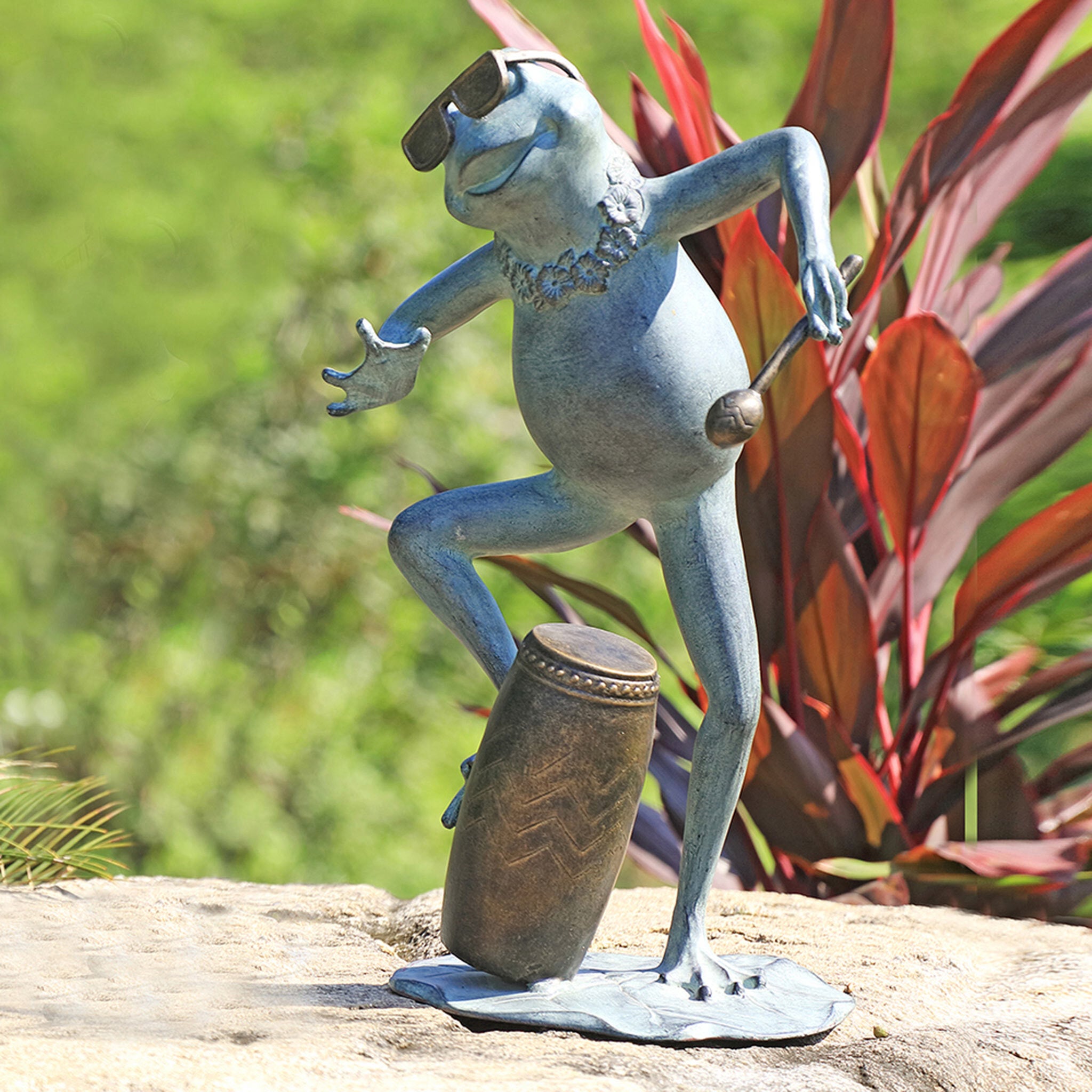 Frog & Toad Garden Sculptures - Add Whimsy to Your Outdoor Space ...