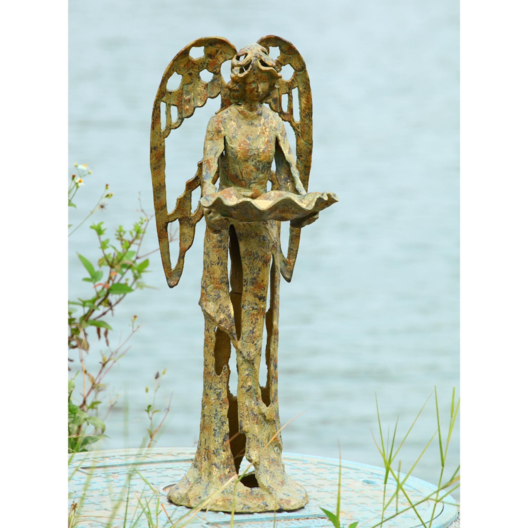Angel Garden Sculptures | Outdoor Sculptures | AllSculptures.com