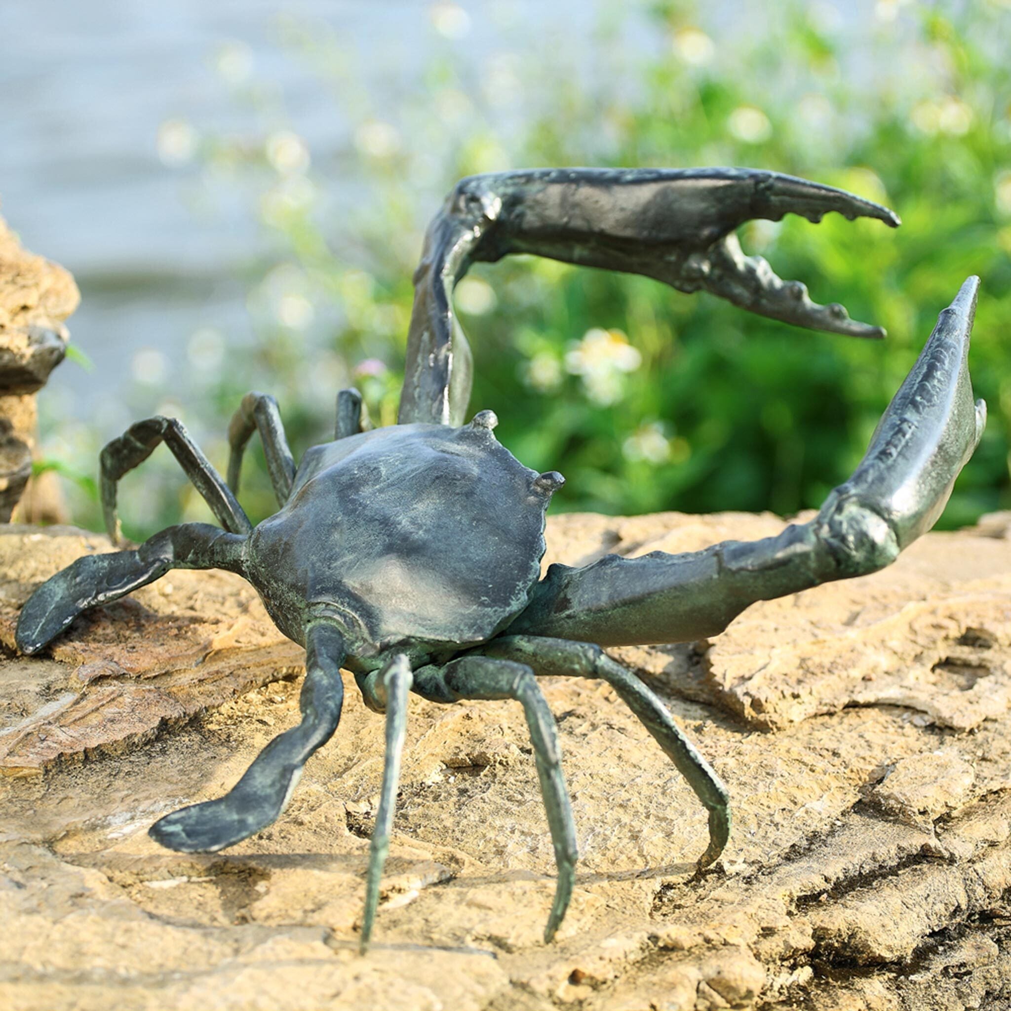 Crab & Lobster Statues — AllSculptures